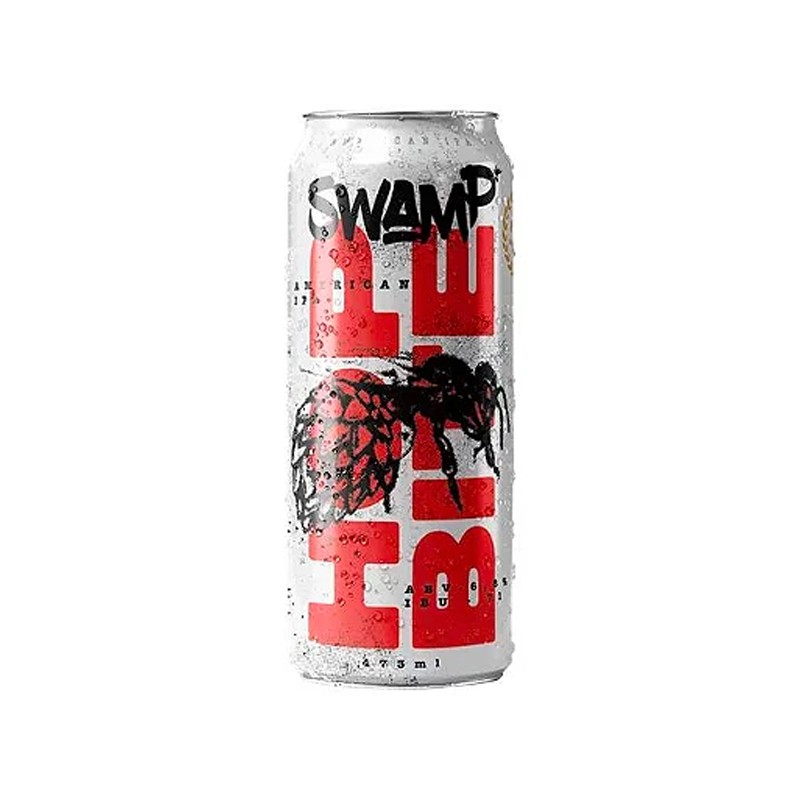 CERVEJA SWAMP HOPBITE IPA - LATA 473ml - Bera Brasil - Essa é a nossa ...