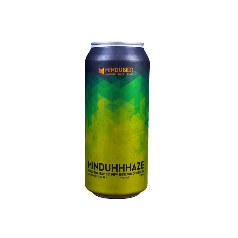 CERVEJA MINDUBIER MINDUHHAZE - LATA 473ml - Bera Brasil - Essa é a ...