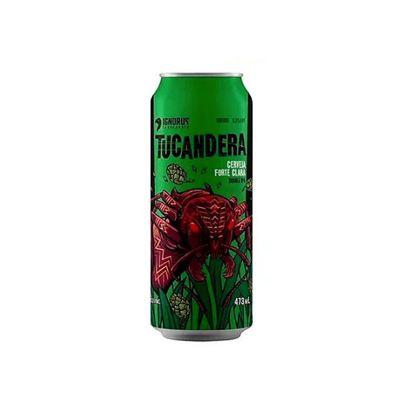 CERVEJA IGNORUS TUCANDERA - LATA 473ml - Bera Brasil - Essa é a nossa ...