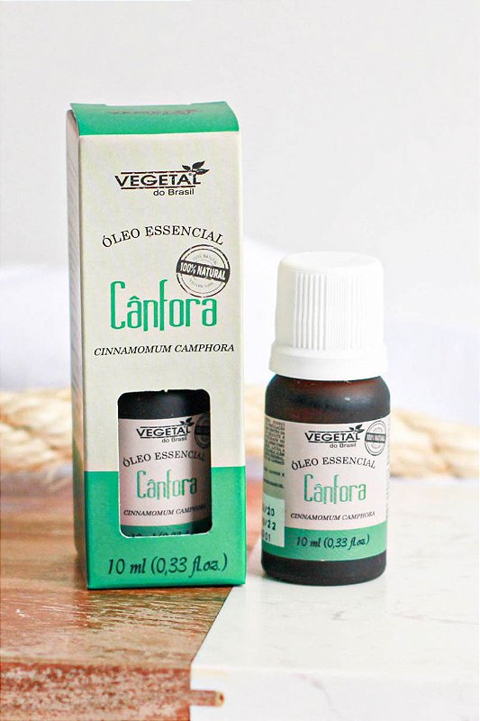 OLEO ESSENCIAL DE CANFORA-10ML - Vegetal do Brasil - Loja de Fábrica