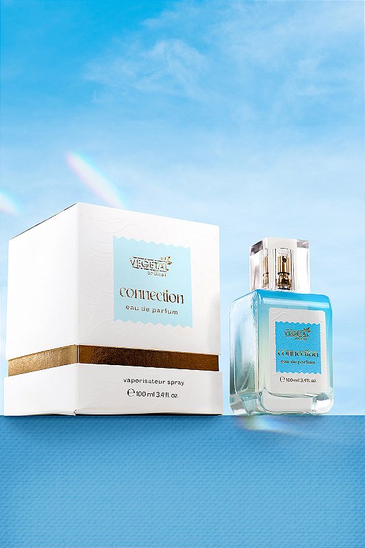 EAU DE PARFUM CONNECTION - UNISSEX - Vegetal do Brasil - Loja de Fábrica