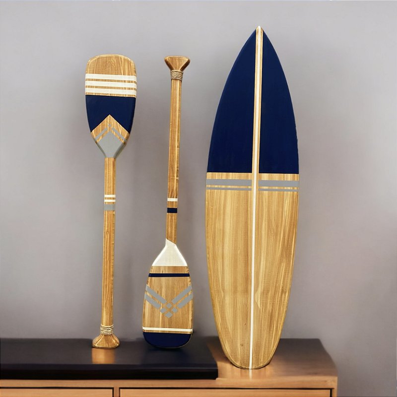 Kit 2 Remos + Prancha - Morosini Studio