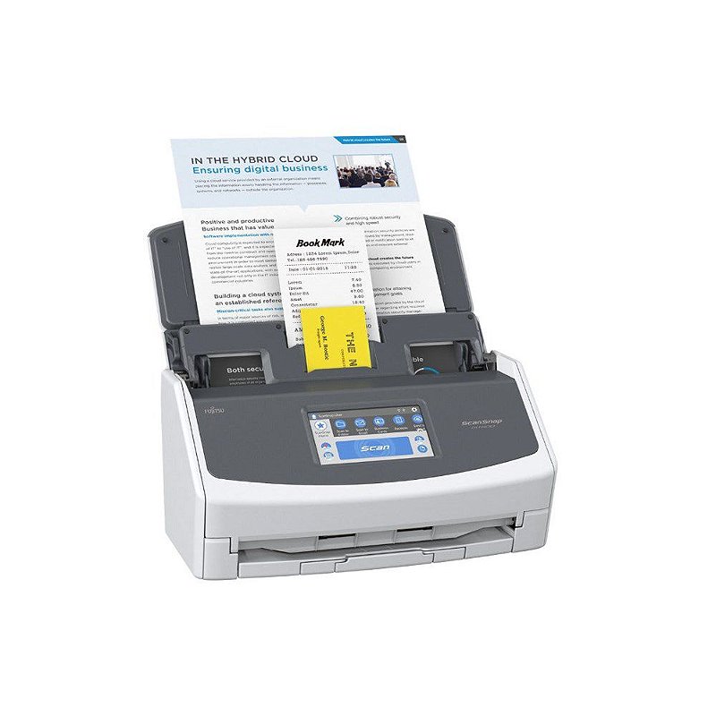 Scanner Fujitsu Snap IX-1600 A4 40ppm Wi-Fi - PA03770-B401 - Prime2p ...