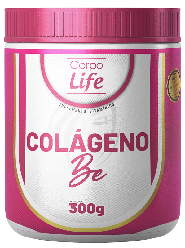 Colágeno Be 300g - Loja Corpo Life