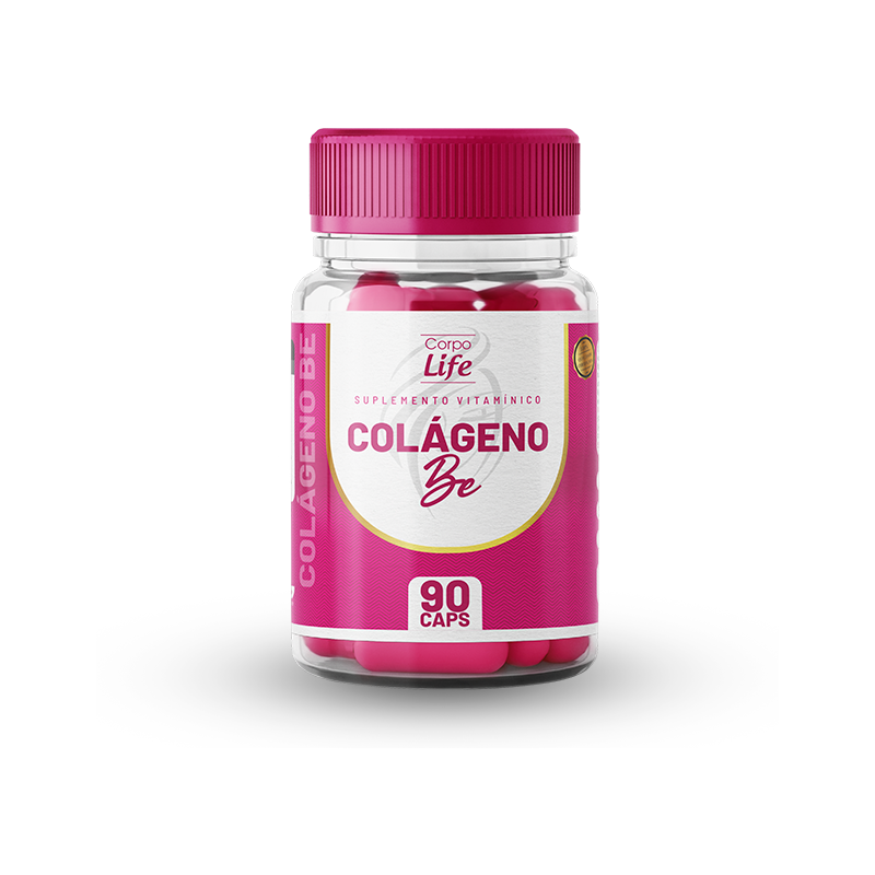 Cólageno Be 90 cápsulas - Loja Corpo Life