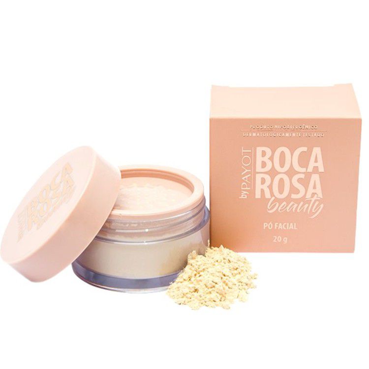 Pó Solto Beauty by Payot - Boca Rosa - Make Lovely