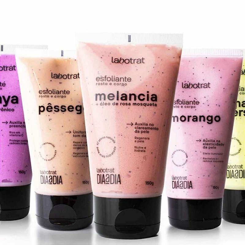 Esfoliante Corporal Rosto e Corpo 150ML - Labotrat - Make Lovely