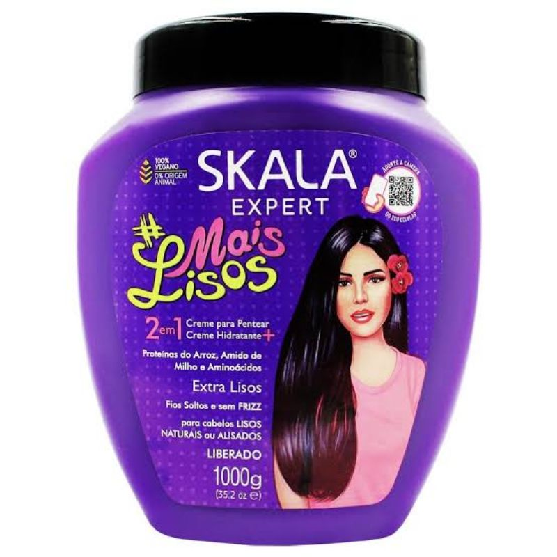 Creme Hidratante Mais Lisos-Skala Expert - Make Lovely