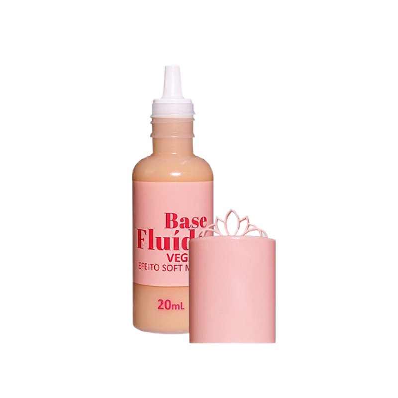 Base Fluida Vegana - Miss Lary - Make Lovely