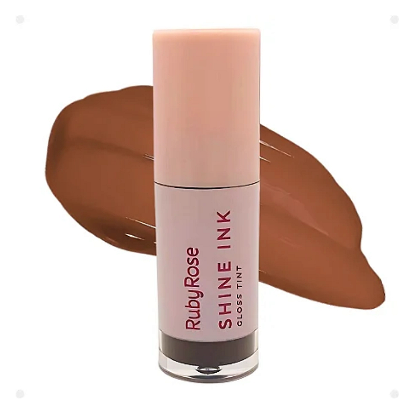 Gloss Tint Shien Ink - Ruby Rose - Make Lovely