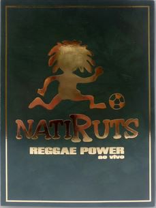 NATIRUTS - REGGAE POWER AO VIVO - DVD - Baratos Afins