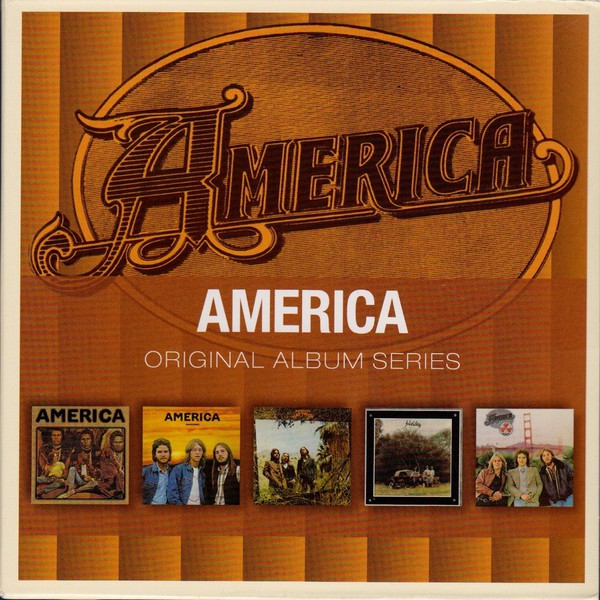 AMERICA - ORIGINAL ALBUM SERIES - CD - Baratos Afins