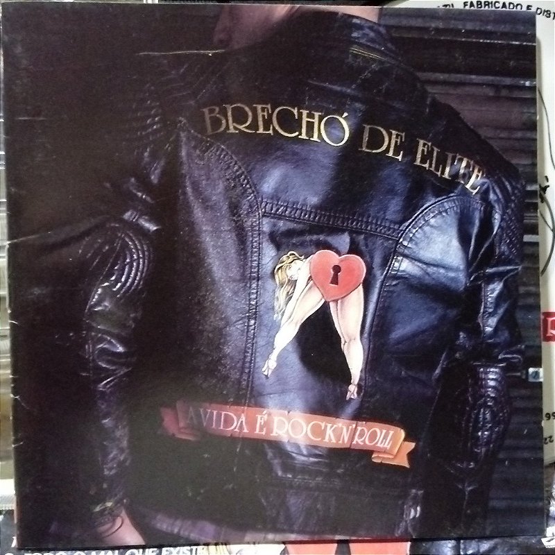 BRECHÓ DE ELITE - A VIDA É ROCK N ROLL - CD - Baratos Afins