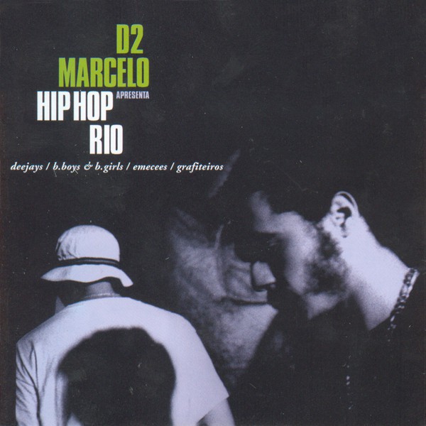 MARCELO D2 - HIP HOP RIO - CD - Baratos Afins