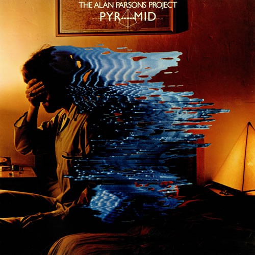 ALAN PARSONS PROJECT - PYRAMID- LP - Baratos Afins