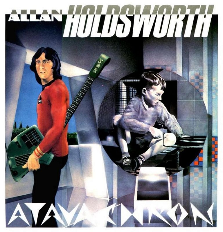 ALLAN HOLDSWORTH - ATAVACHRON- LP - Baratos Afins