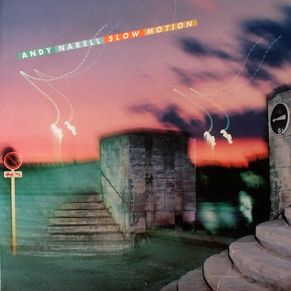 ANDY NARELL - SLOW MOTION- LP - Baratos Afins