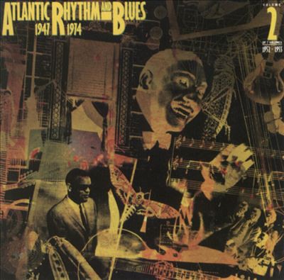 ATLANTIC RHYTHM & BLUES - VOL. 2- LP - Baratos Afins