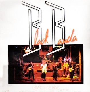 BLACK BANDA - GRITO DE PAZ- LP - Baratos Afins