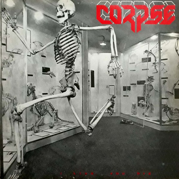 CORPSE - LIVE YOU DIE- LP - Baratos Afins