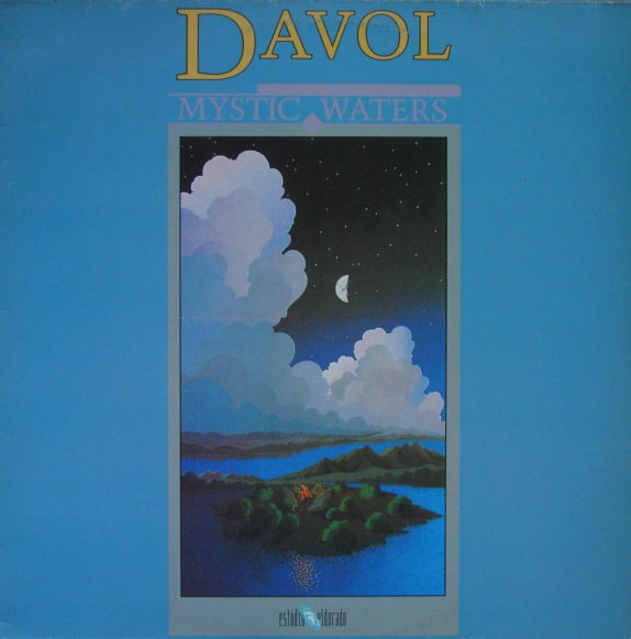 DAVOL - MYSTIC WATERS- LP - Baratos Afins