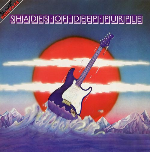 DEEP PURPLE - SHADES OF DEEP PURPLE- LP - Baratos Afins