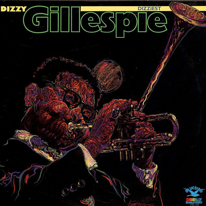 DIZZY GILLESPIE - DIZZIEST- LP - Baratos Afins