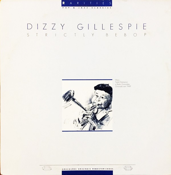 DIZZY GILLESPIE STRICTLY BEBOP- LP - Baratos Afins