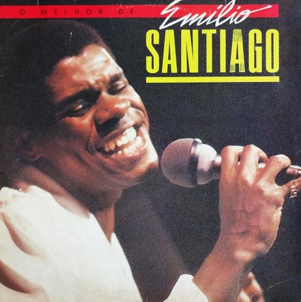 EMILIO SANTIAGO - O MELHOR DE- LP - Baratos Afins