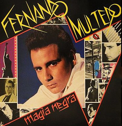 FERNANDO MULTEDO - MAGIA NEGRA- LP - Baratos Afins