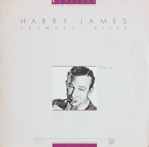 HARRY JAMES - TRUMPET BLUES- LP - Baratos Afins