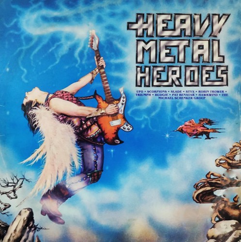 HEAVY METAL HEROES- LP - Baratos Afins