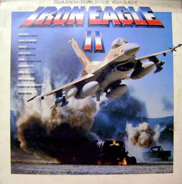 IRON EAGLE II - OST- LP - Baratos Afins