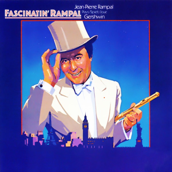JEAN PIERRE RAMPAL - FASCINATIN RAMPAL- LP - Baratos Afins