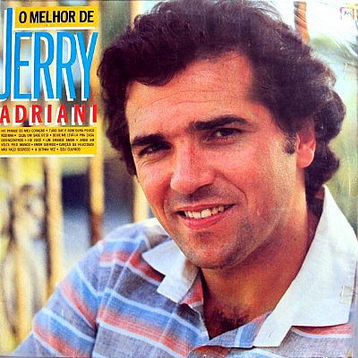 JERRY ADRIANI - O MELHOR DE JERRY ADRIANI- LP - Baratos Afins