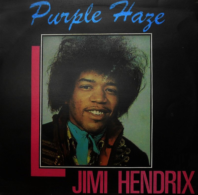 JIMI HENDRIX - PURPLE HAZE- LP - Baratos Afins