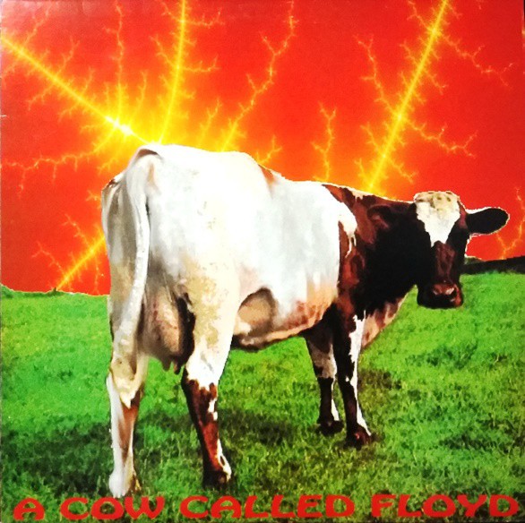 JUNKIE JESUS FREUD PROJECT - A COW CALLED FLOYD- LP - Baratos Afins