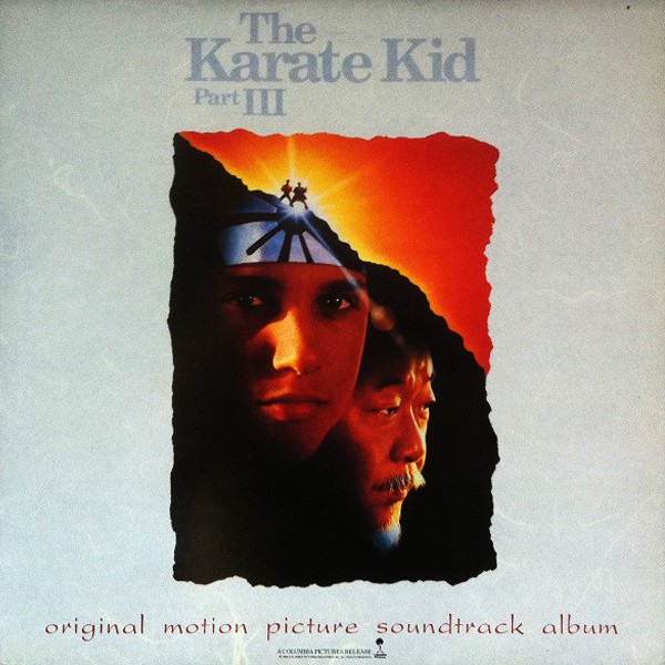 KARATE KID 3 - OST- LP - Baratos Afins