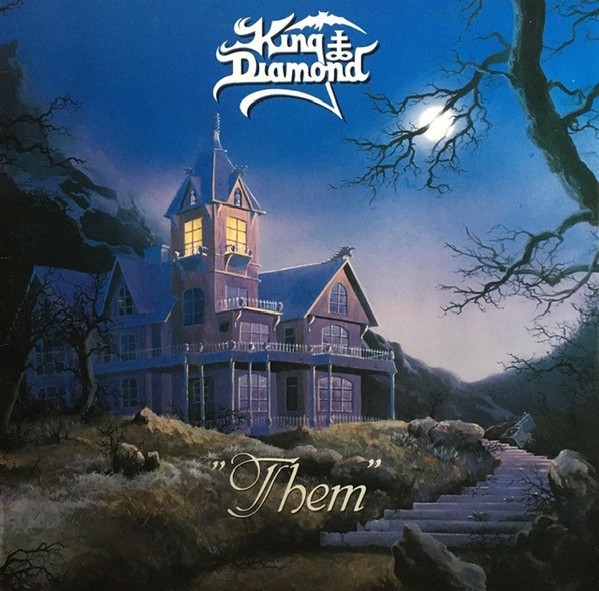 KING DIAMOND - THEM- LP - Baratos Afins