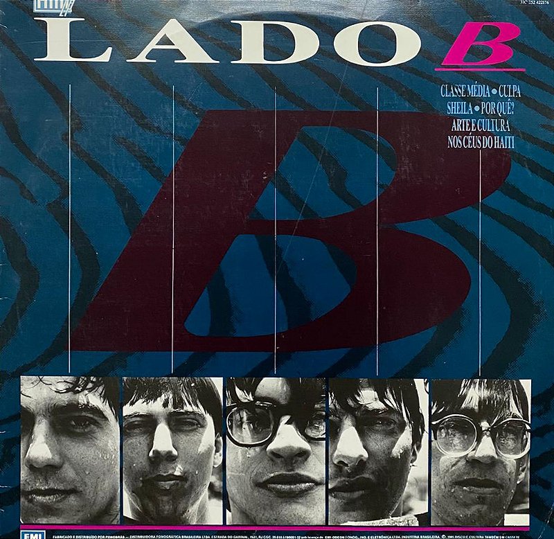 LADO B - LADO B- LP - Baratos Afins