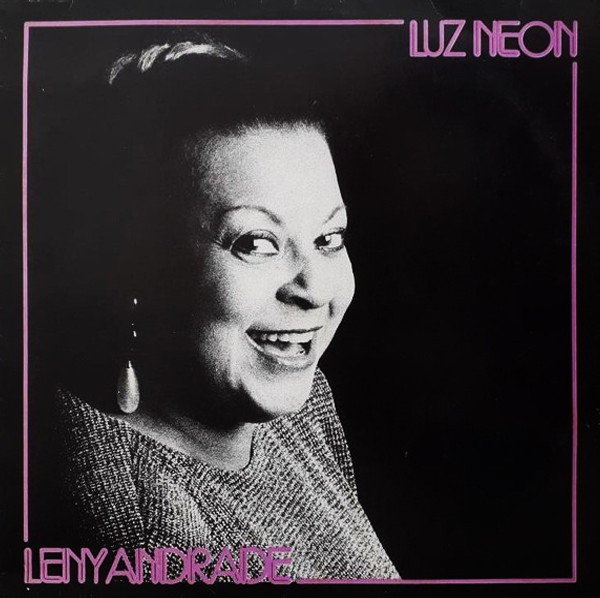 LENY ANDRADE - LUZ NEON- LP - Baratos Afins