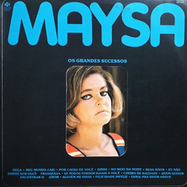 MAYSA - GRANDES SUCESSOS- LP - Baratos Afins