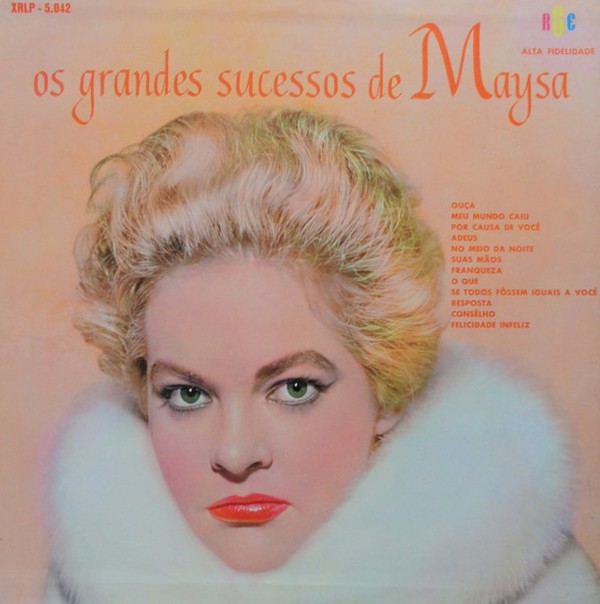 MAYSA - MAYSA E OS GRANDES SUCESSOS- LP - Baratos Afins