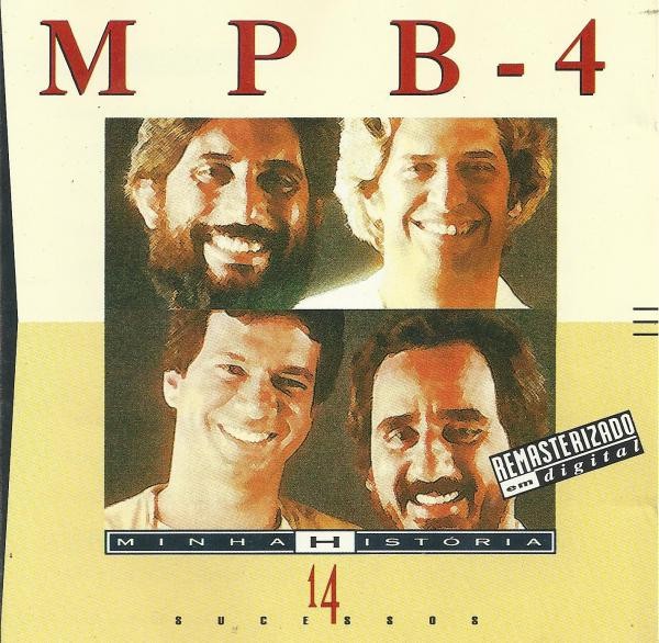 MPB4 - MINHA HISTORIA- LP - Baratos Afins