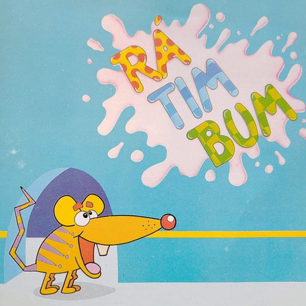 RÁ TIM BUM - RÁ TIM BUM- LP - Baratos Afins