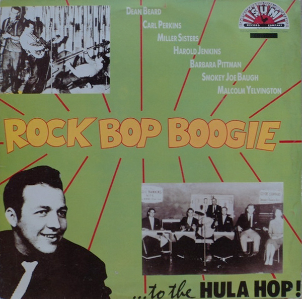 ROCK BOP BOOGIE- LP - Baratos Afins
