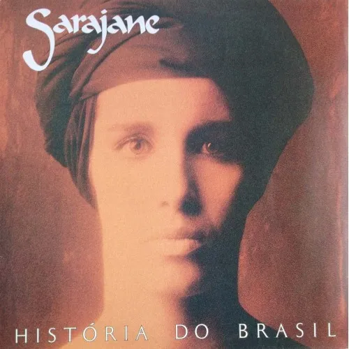 SARAJANE - HISTORIA DO BRASIL- LP - Baratos Afins