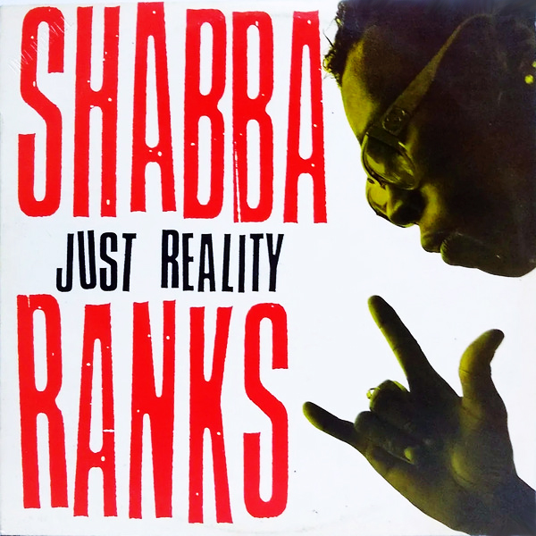 SHABBA RANKS - JUST REALITY- LP - Baratos Afins