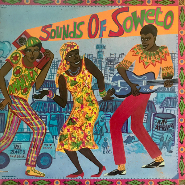 SOUNDS OF SOWETO- LP - Baratos Afins