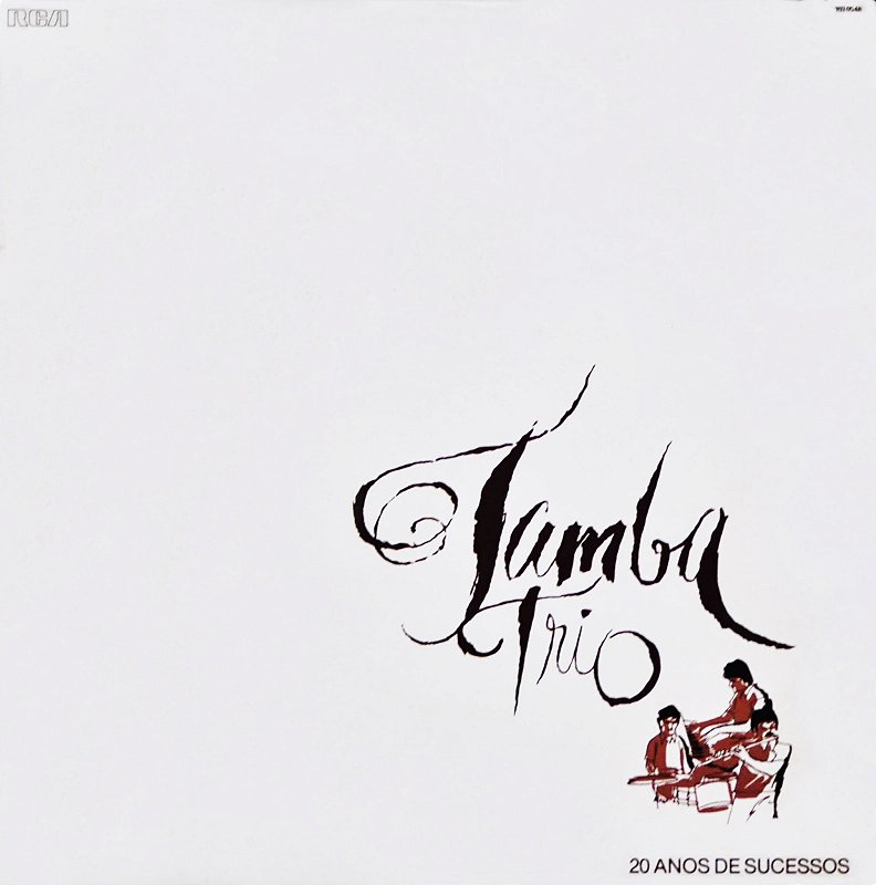 TAMBA TRIO - 20 ANOS DE SUCESSOS- LP - Baratos Afins